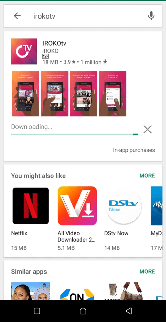 How To Log into Your IrokoTV Account on Your Phone - The Fintech Africa
