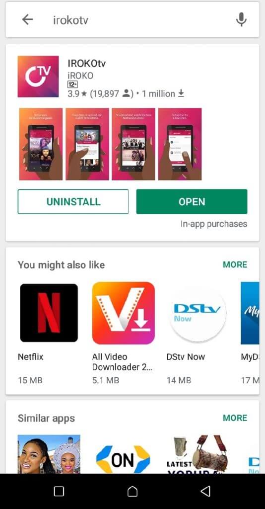 How To Log into Your IrokoTV Account on Your Phone - The Fintech Africa