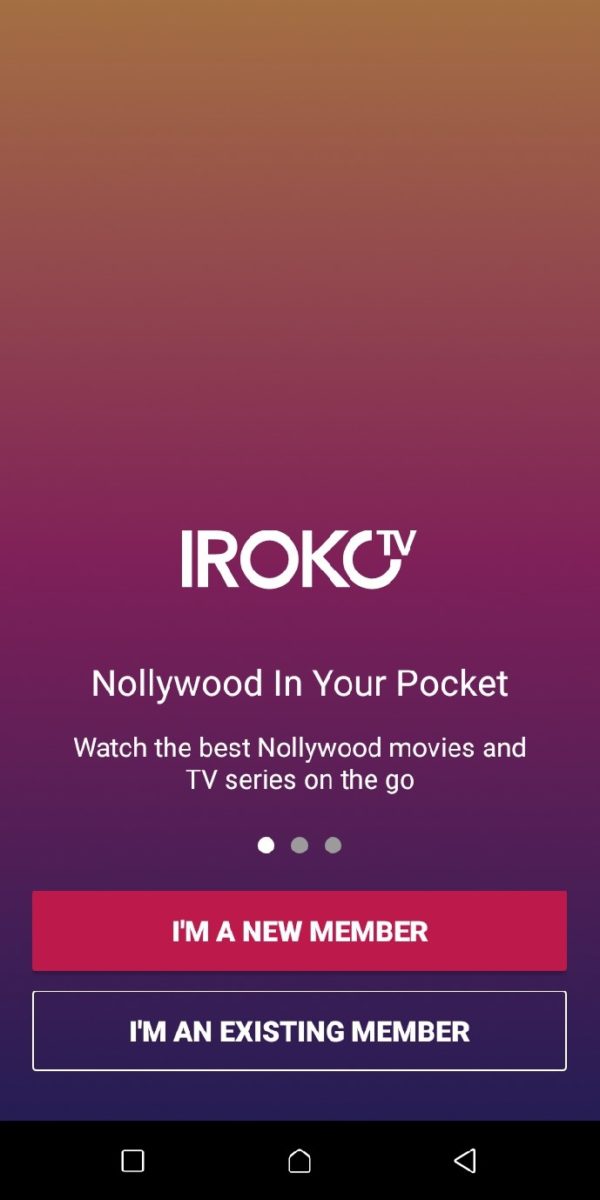 How To Log into Your IrokoTV Account on Your Phone - The Fintech Africa