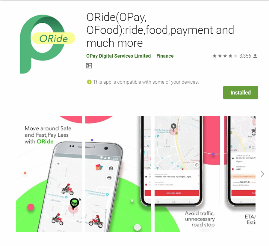 5 Reasons You Need To Start Using Opay and ORide - The Fintech Africa