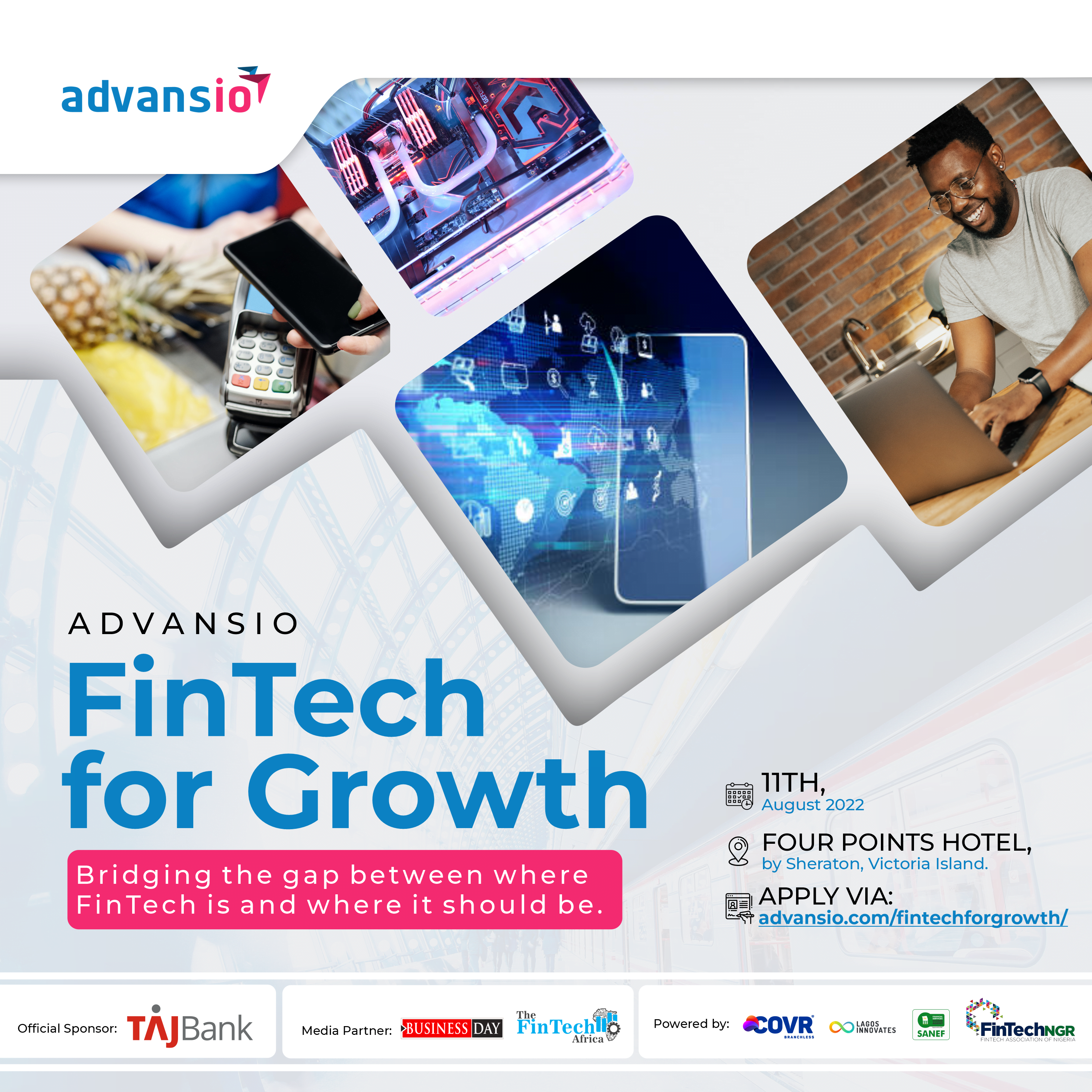 Advansio Fintech for Growth: The Foremost Fintech Event in Nigeria is ...
